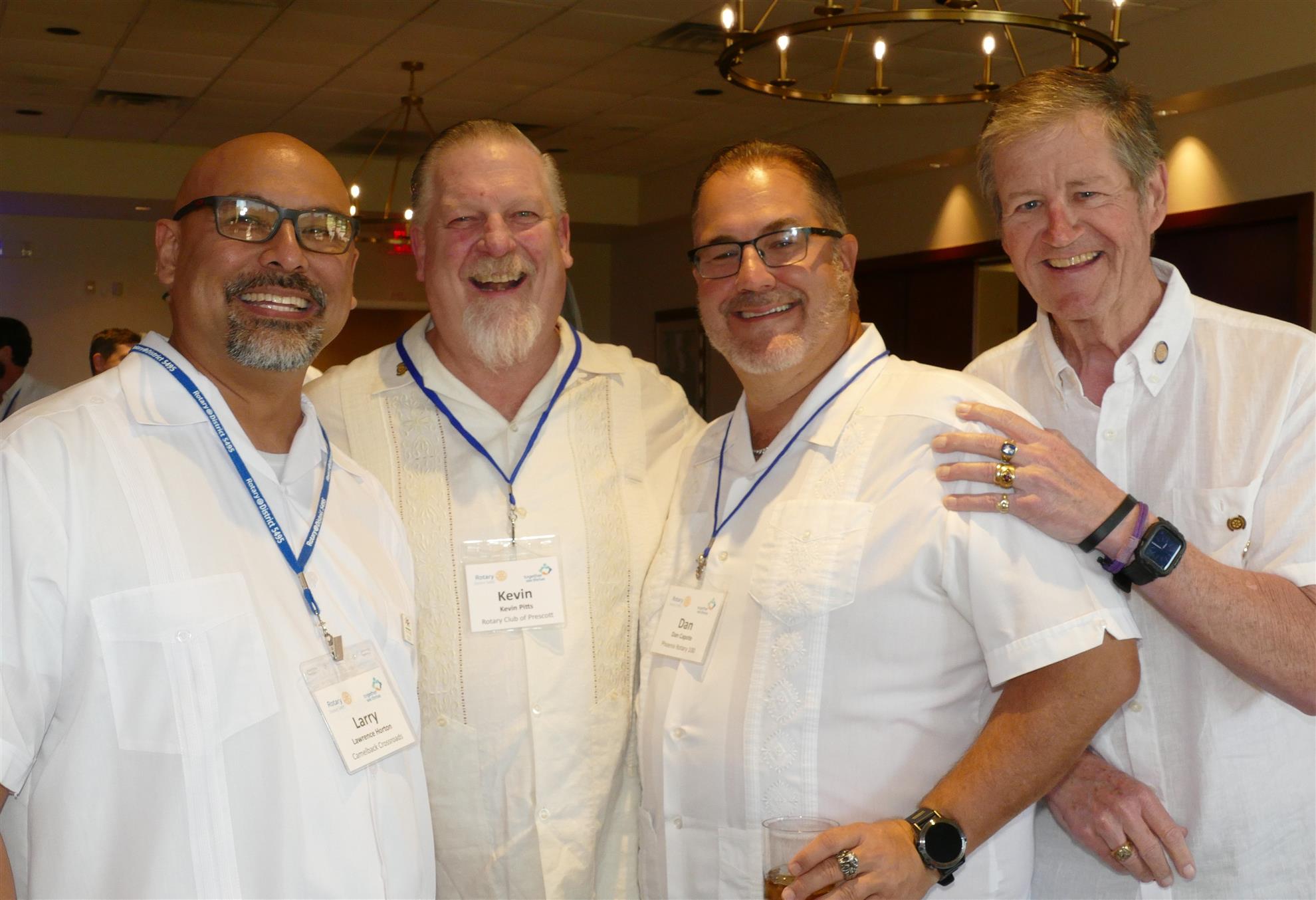 DG Jim Schmidt Installation 2025 | District 5495