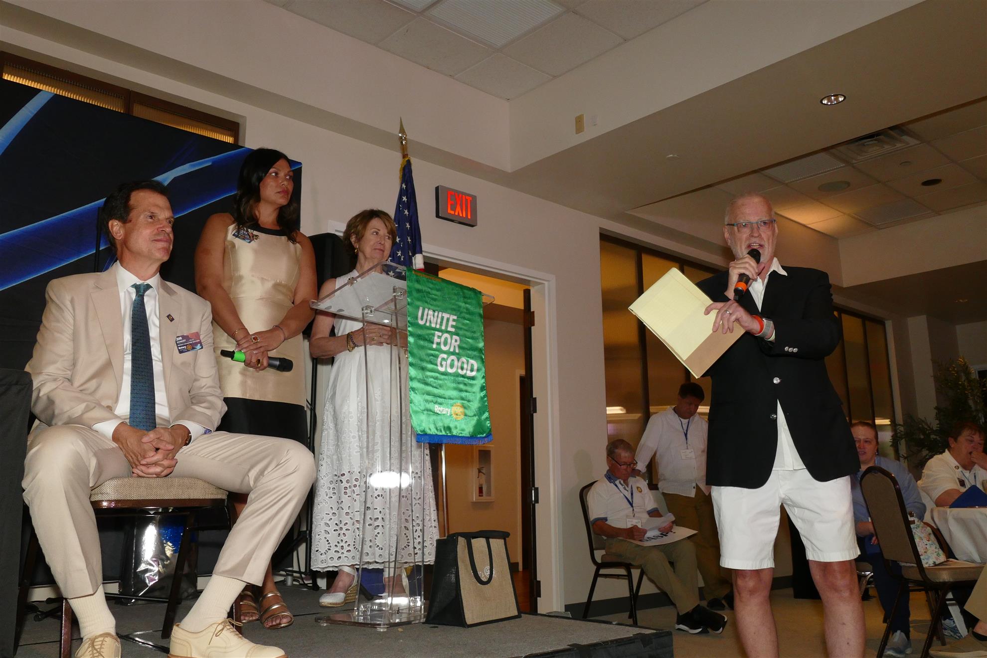 DG Jim Schmidt Installation 2025 | District 5495