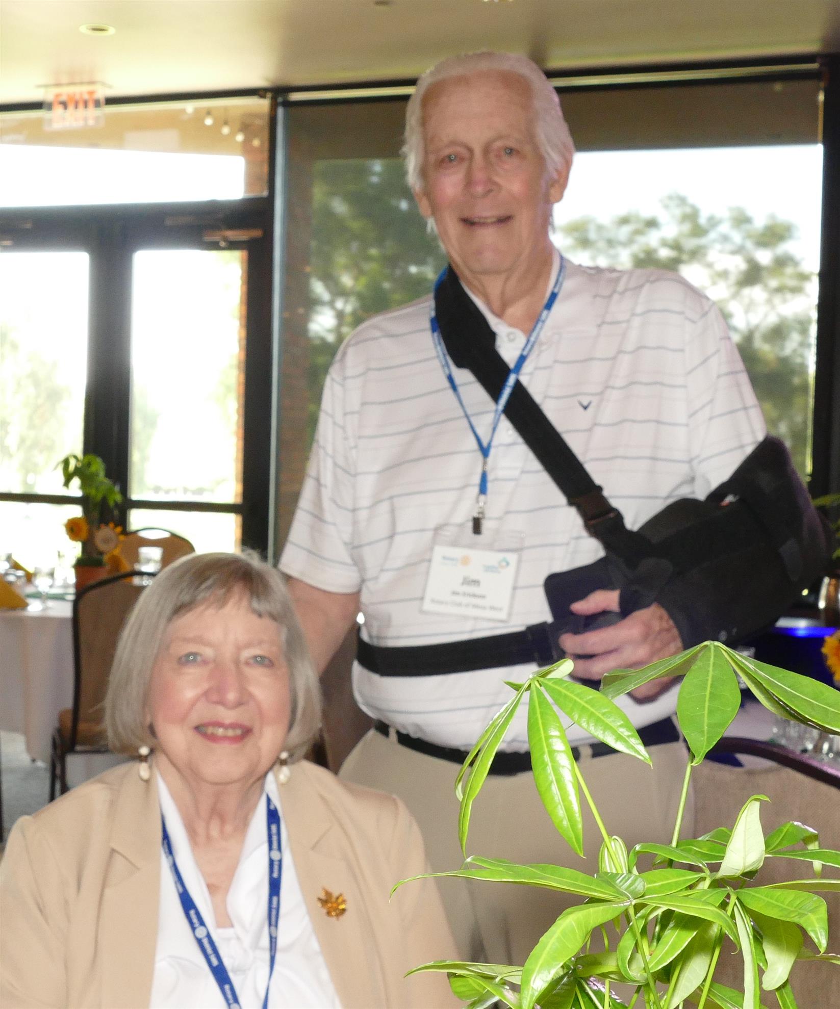 DG Jim Schmidt Installation 2025 | District 5495