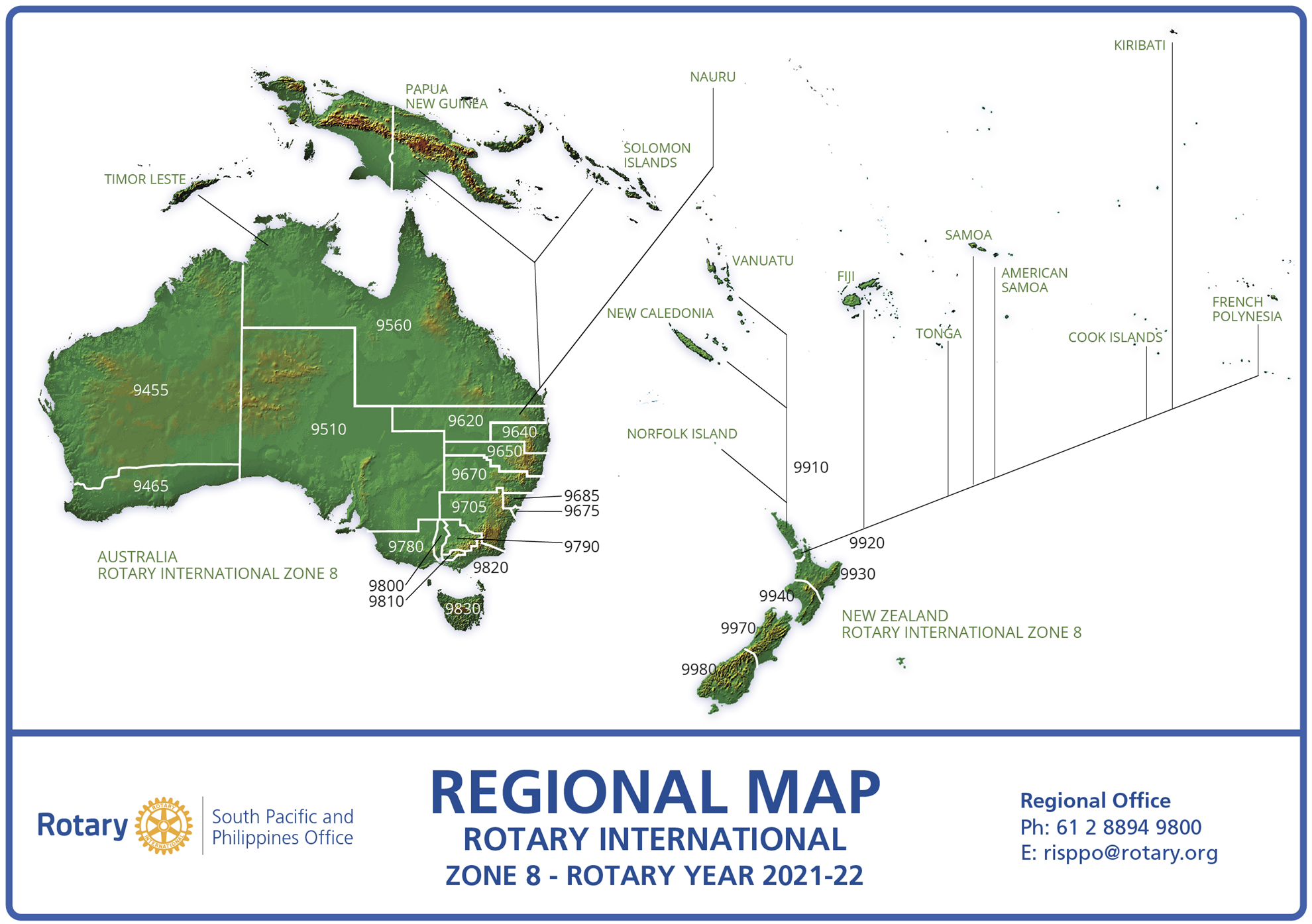 District Map | District 9620