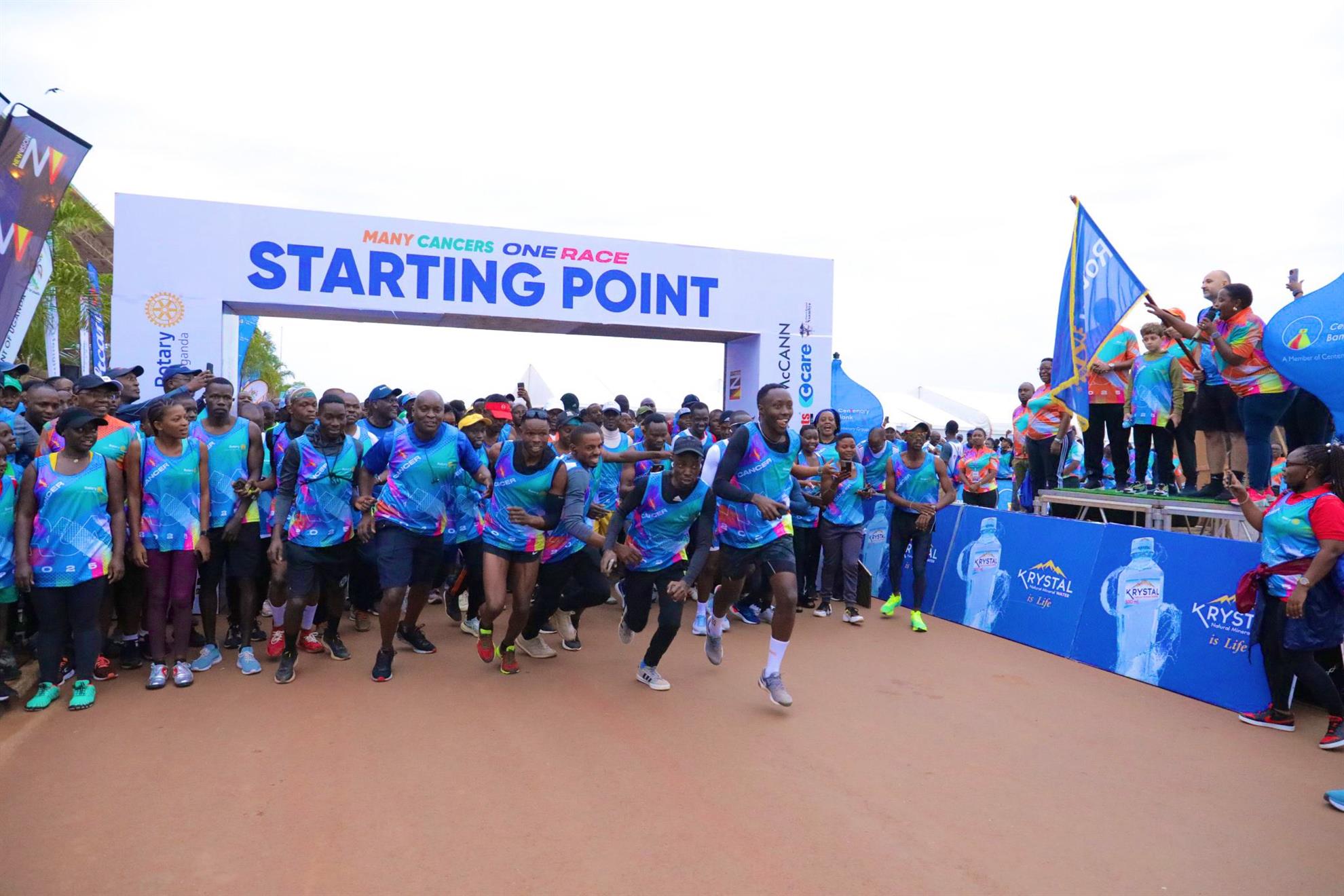 Rotary Cancer Run 2025: 60,000 Runners, 3.5 Billion Shillings, One ...