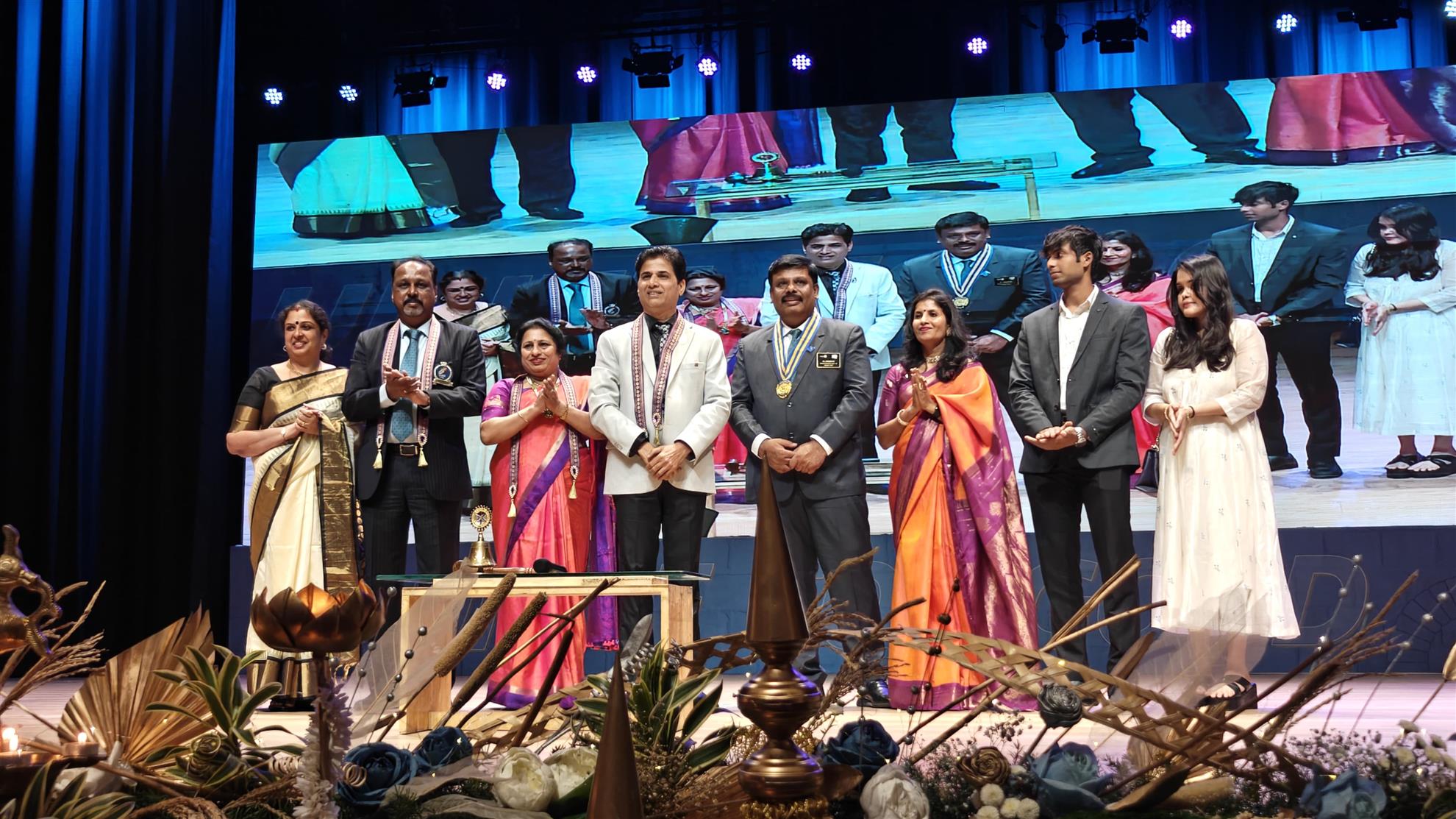 The Keystone - Installation of DG Sridhar BR | District 3191