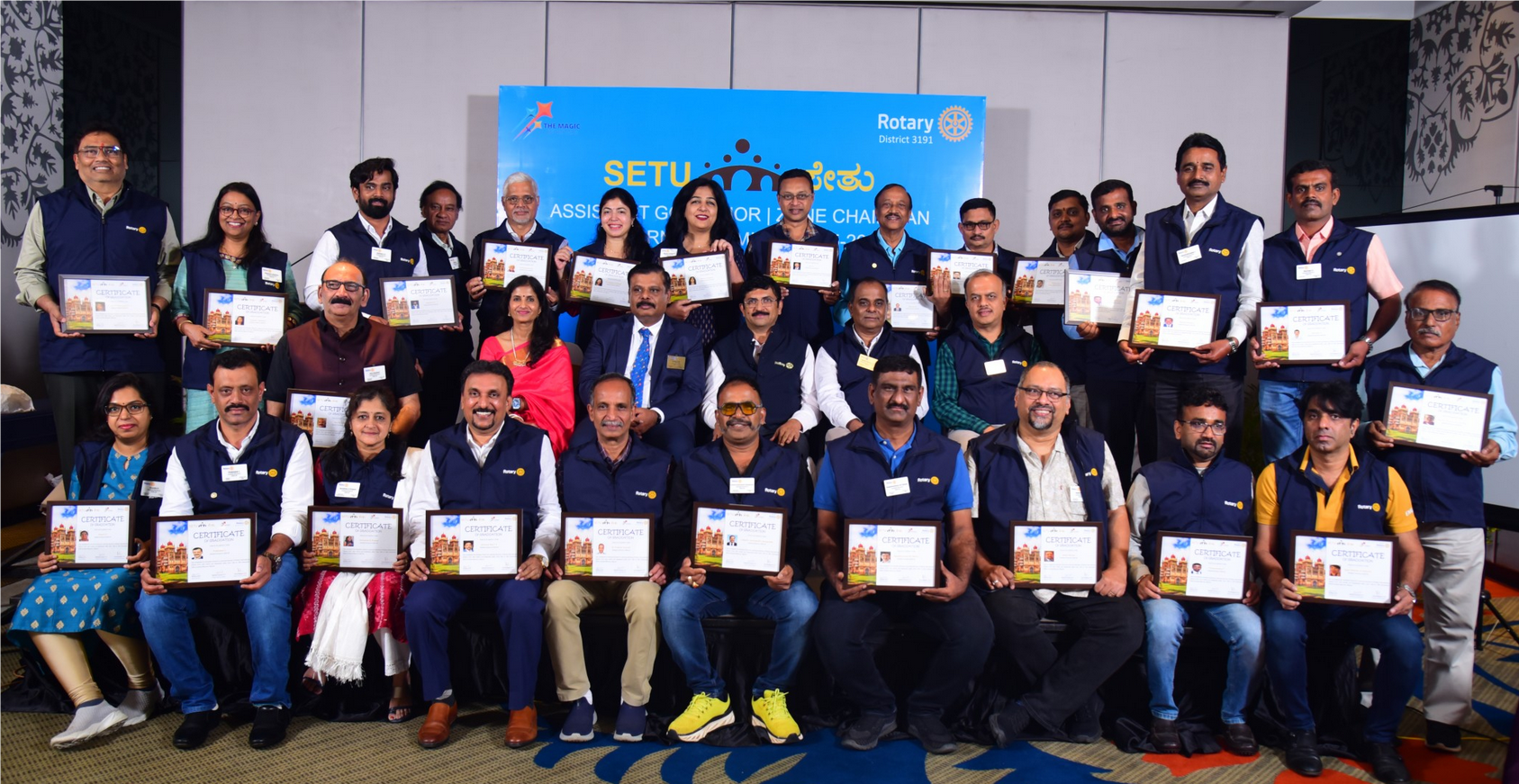 AG and ZC Learning Seminar | District 3191