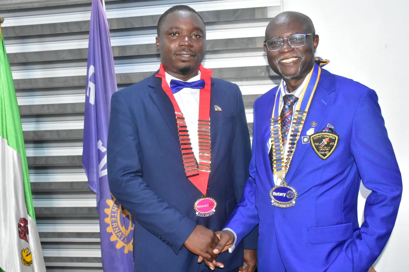 Rtn Kukoyi Assumes Office as Pioneer District Governor | District 9111