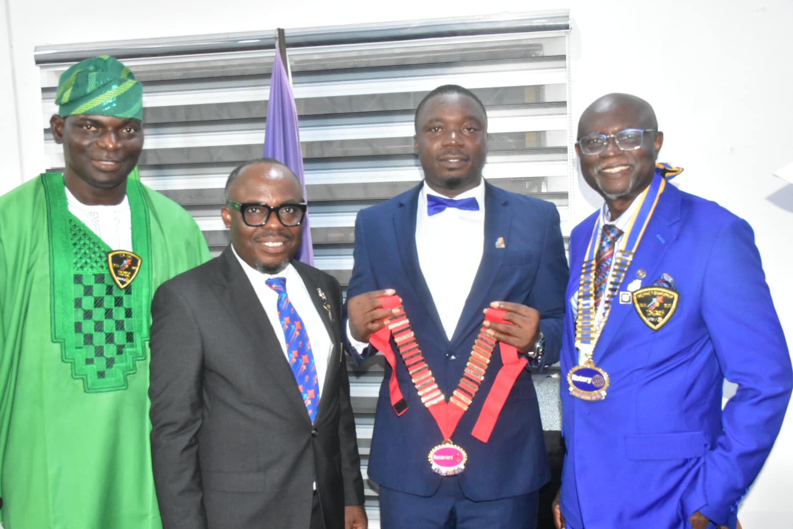 Rtn Kukoyi Assumes Office as Pioneer District Governor | District 9111