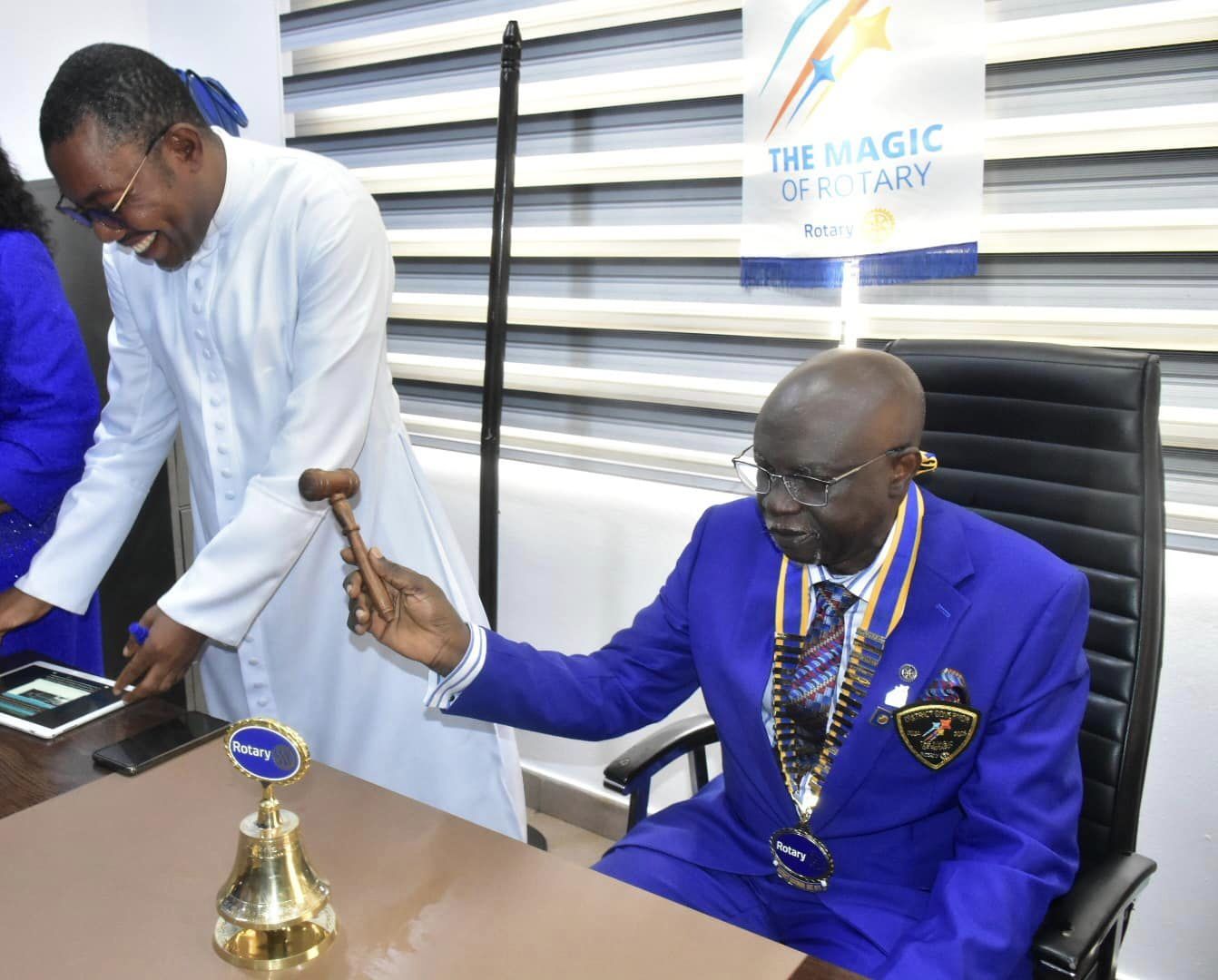 Rtn Kukoyi Assumes Office as Pioneer District Governor | District 9111