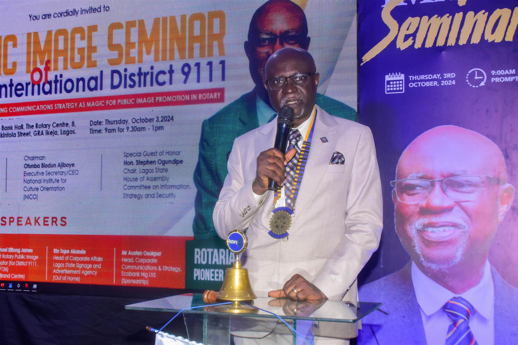Rotary District 9111 Holds Pioneer Public Image Seminar | District 9111