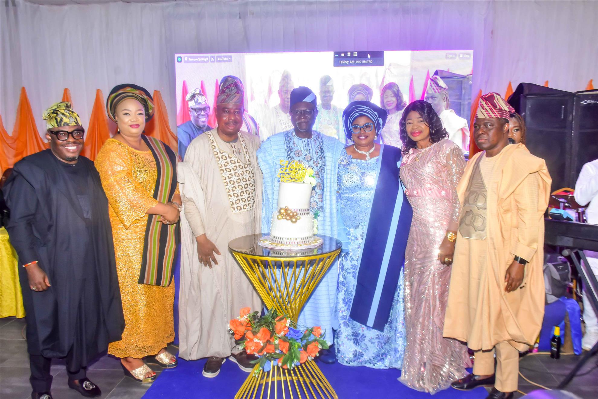 DG Kukoyi, Hosted to Surprise Birthday Celebration as He Clocks 69 ...