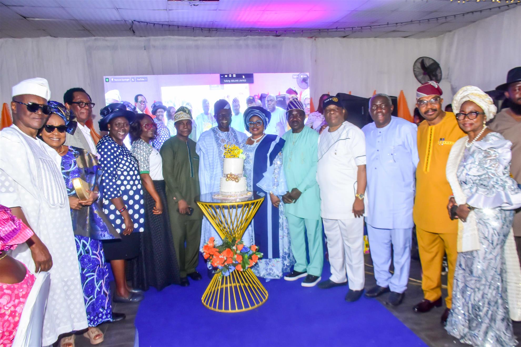 DG Kukoyi, Hosted to Surprise Birthday Celebration as He Clocks 69 ...
