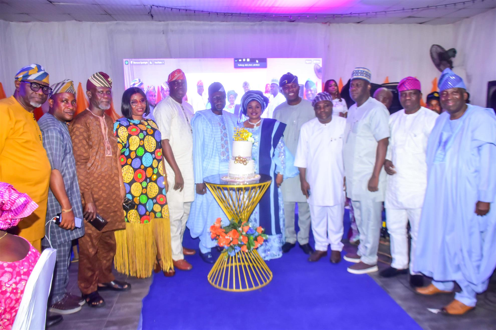 DG Kukoyi, Hosted to Surprise Birthday Celebration as He Clocks 69 ...