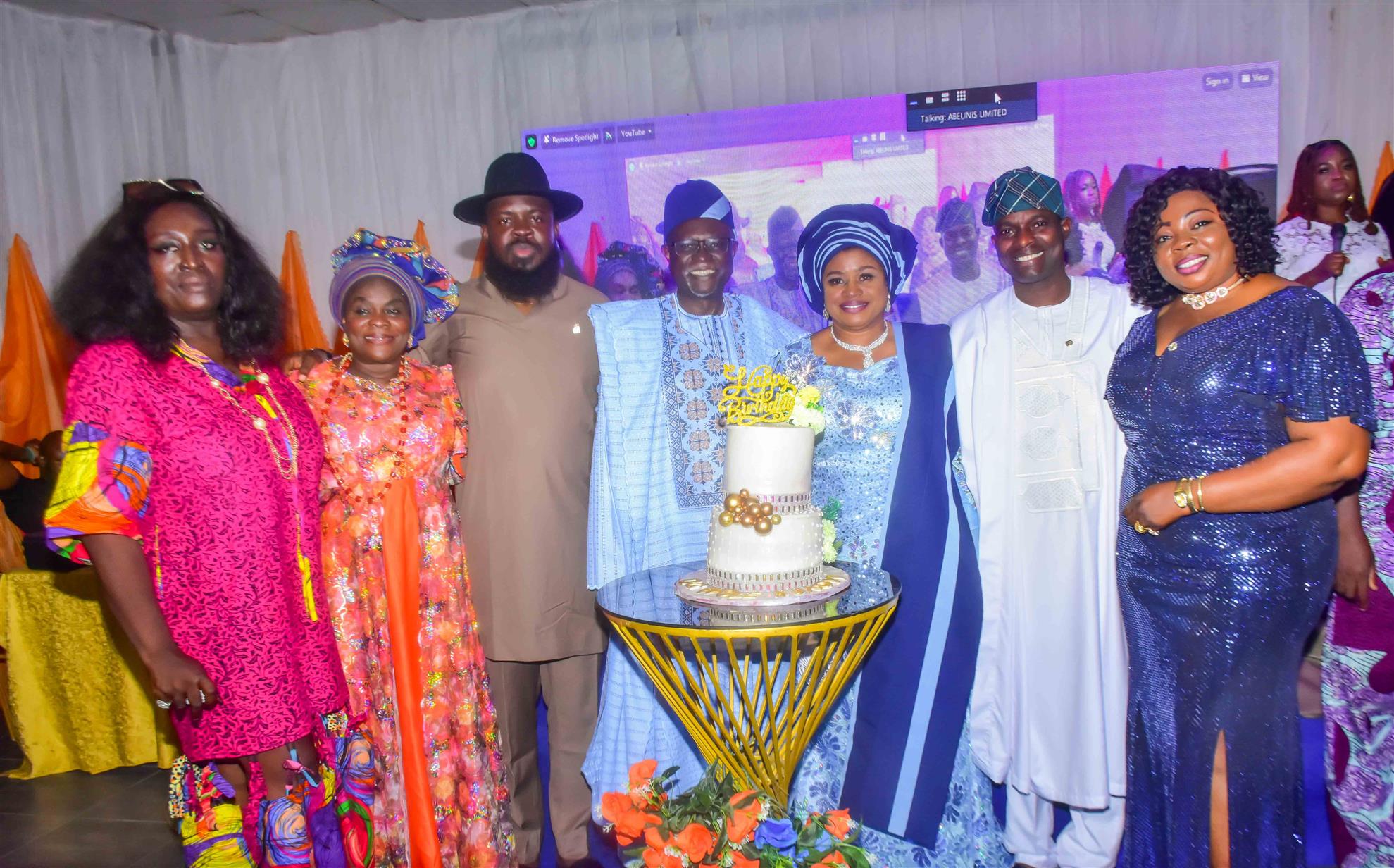 DG Kukoyi, Hosted to Surprise Birthday Celebration as He Clocks 69 ...