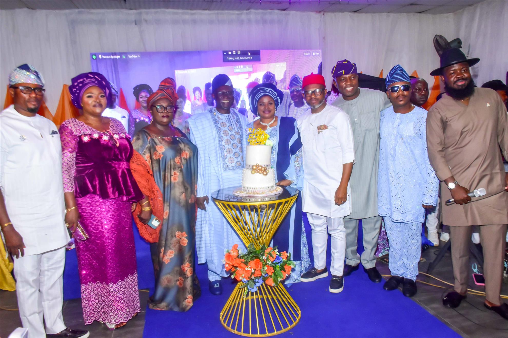 DG Kukoyi, Hosted to Surprise Birthday Celebration as He Clocks 69 ...