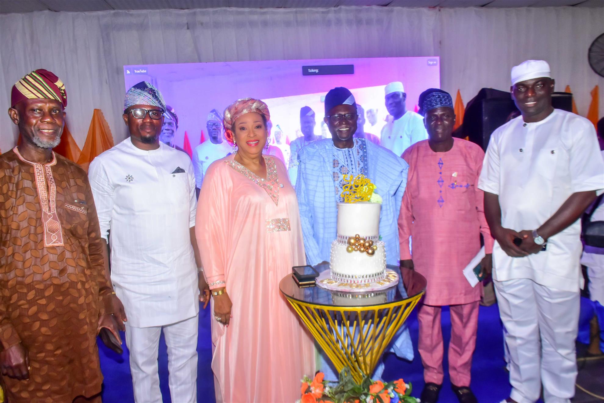 DG Kukoyi, Hosted to Surprise Birthday Celebration as He Clocks 69 ...