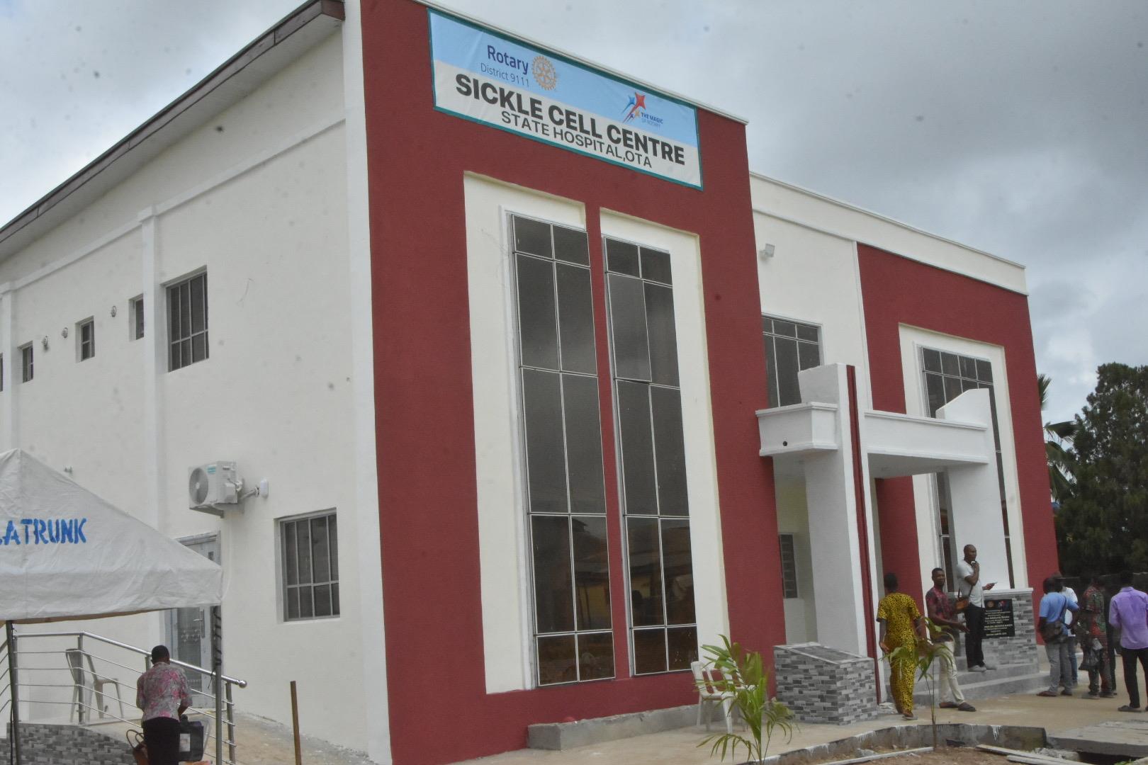 Rotary International District 9111 Commissions Ultra Modern Sickle Cell ...