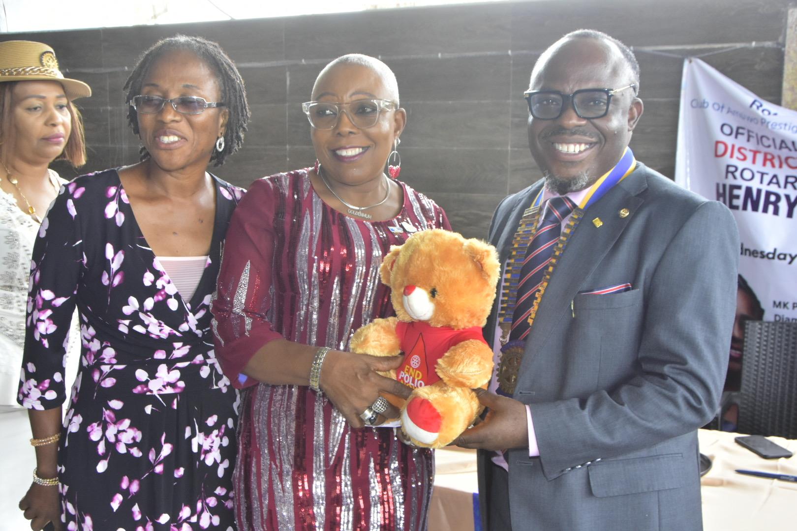 “I am Overwhelmed with your Support”, Says Rotary Club’s Credit ...