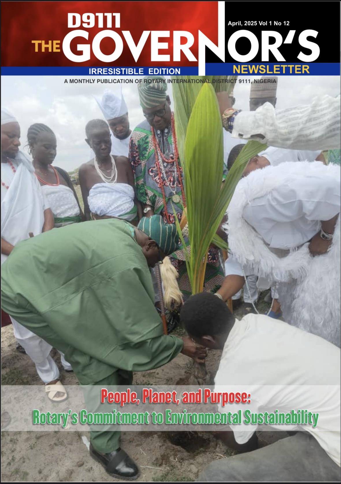 Home Page | District 9111