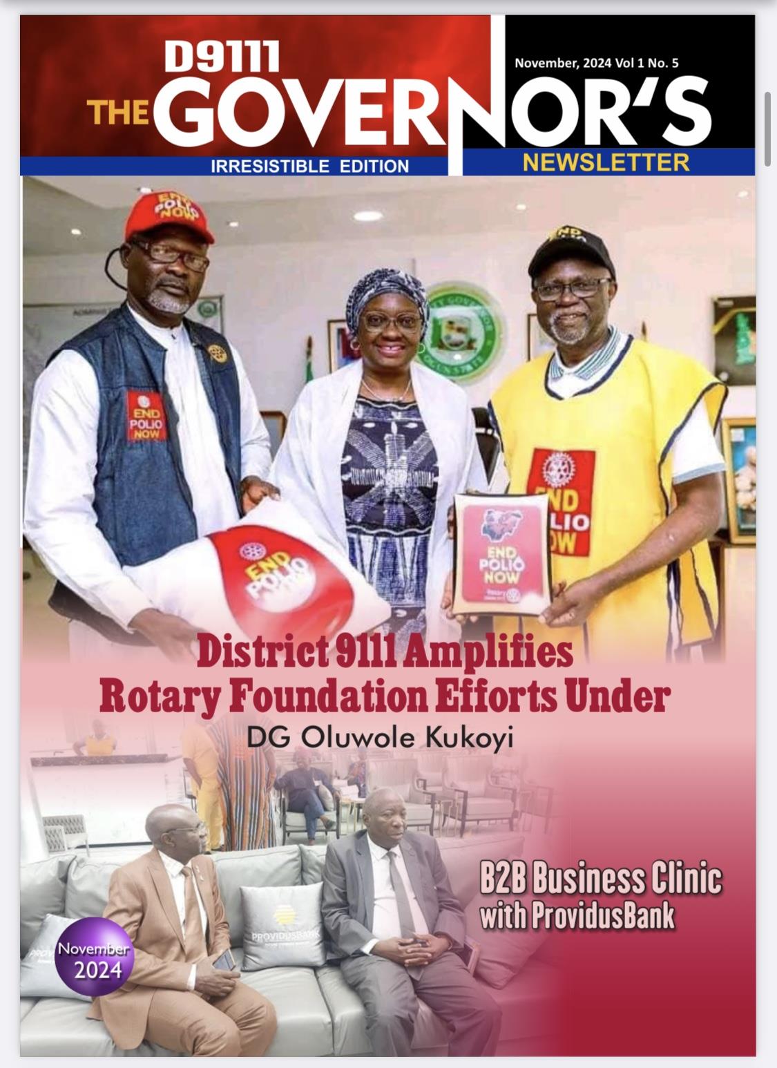 Home Page | District 9111