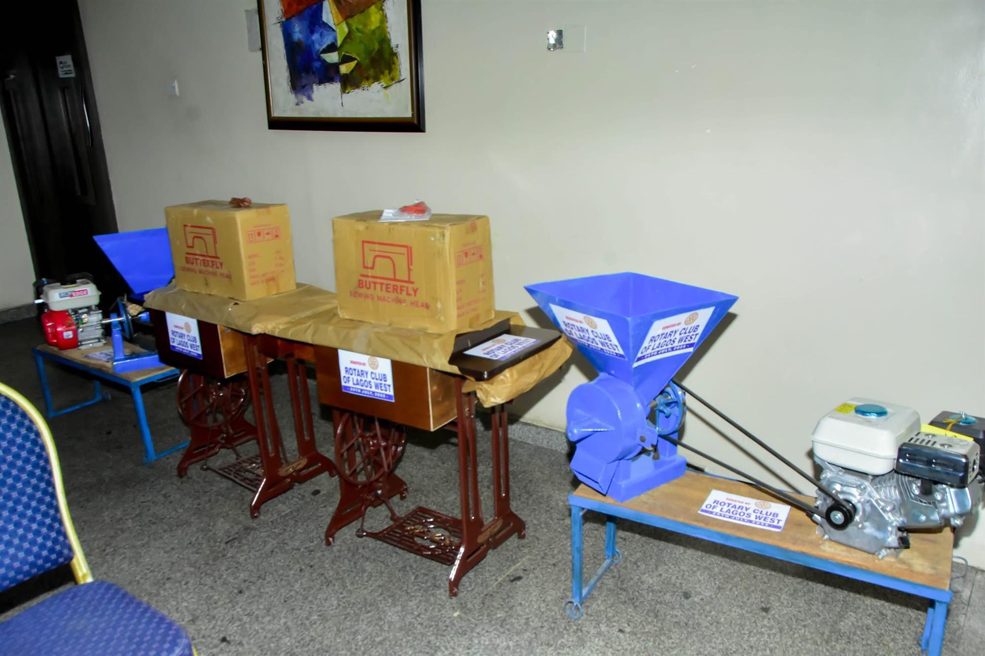 Rotary Club of Lagos Empower Indigent Women | District 9111