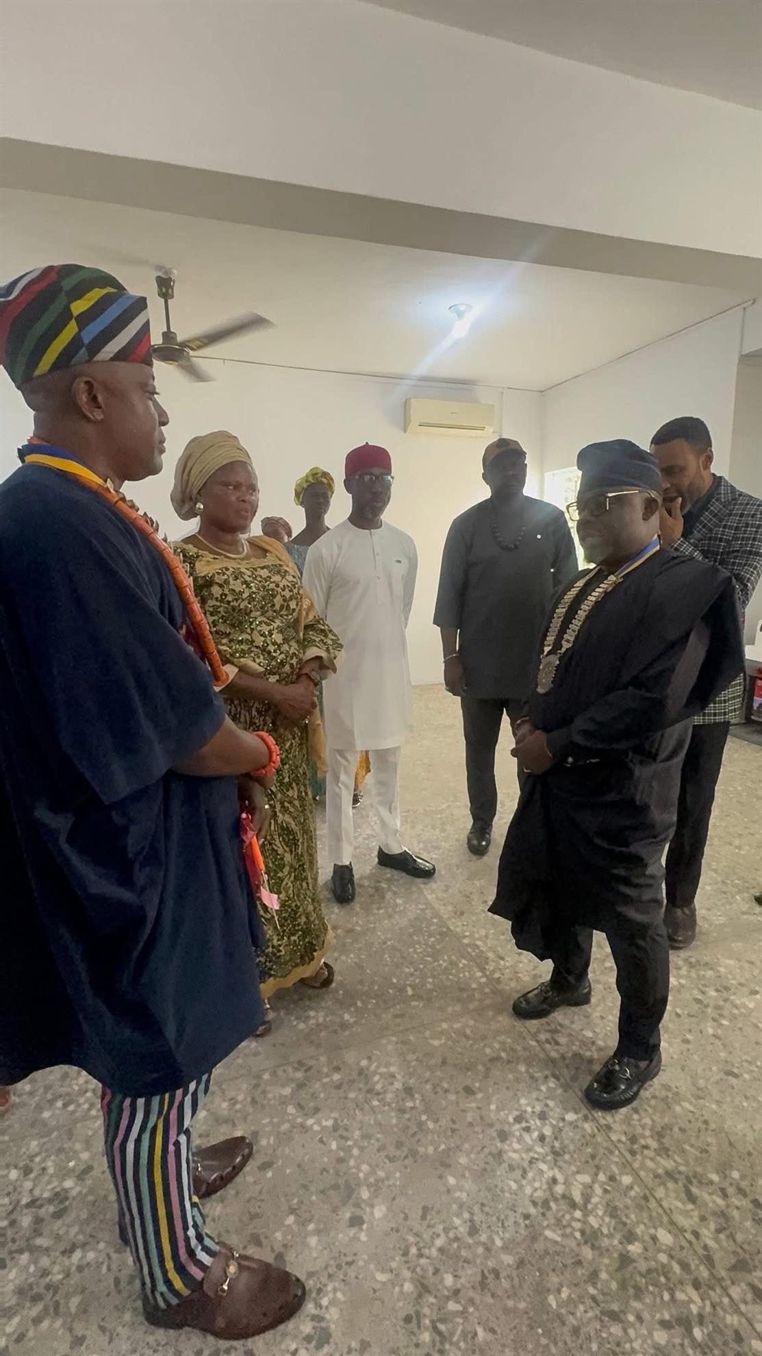 Rotary Club of Ojodu Commissions Sick Bay in Lagos School | District 9111