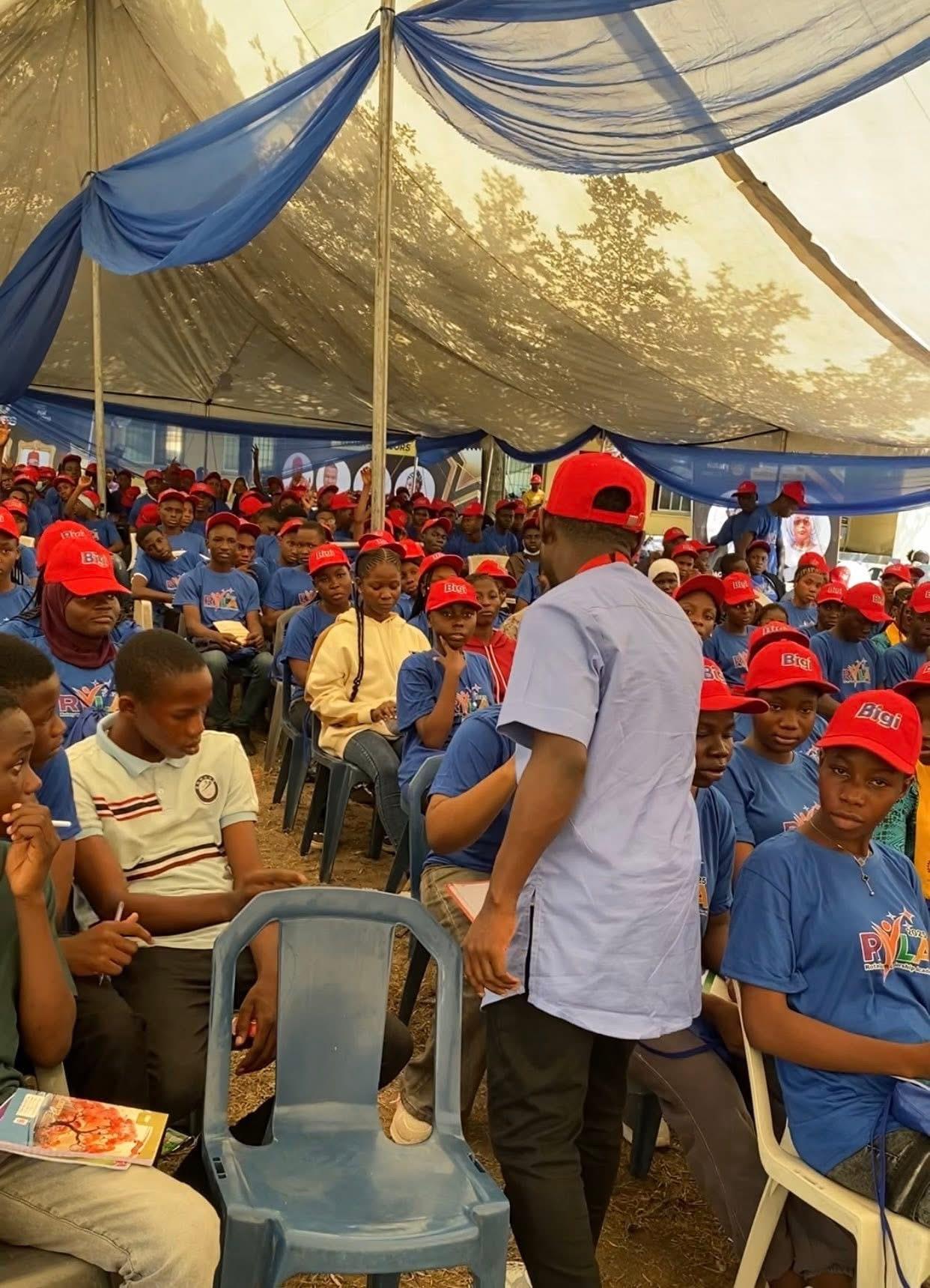 Lagos State Ready to Partner Rotary for Youth Development | District 9111