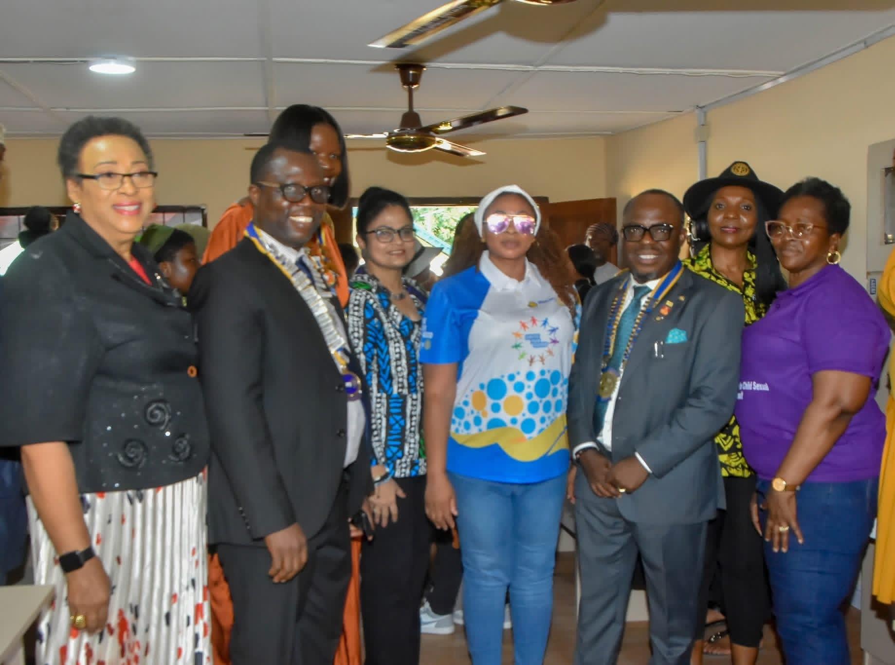 Rotary Club of Ikeja GRA in Collaboration with Three Rotary Clubs ...