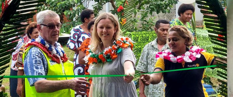 Volunteering on Projects with Rotary | Rotary South Pacific
