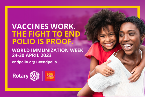 Get Ready For World Immunization Week 2023 | District 7030