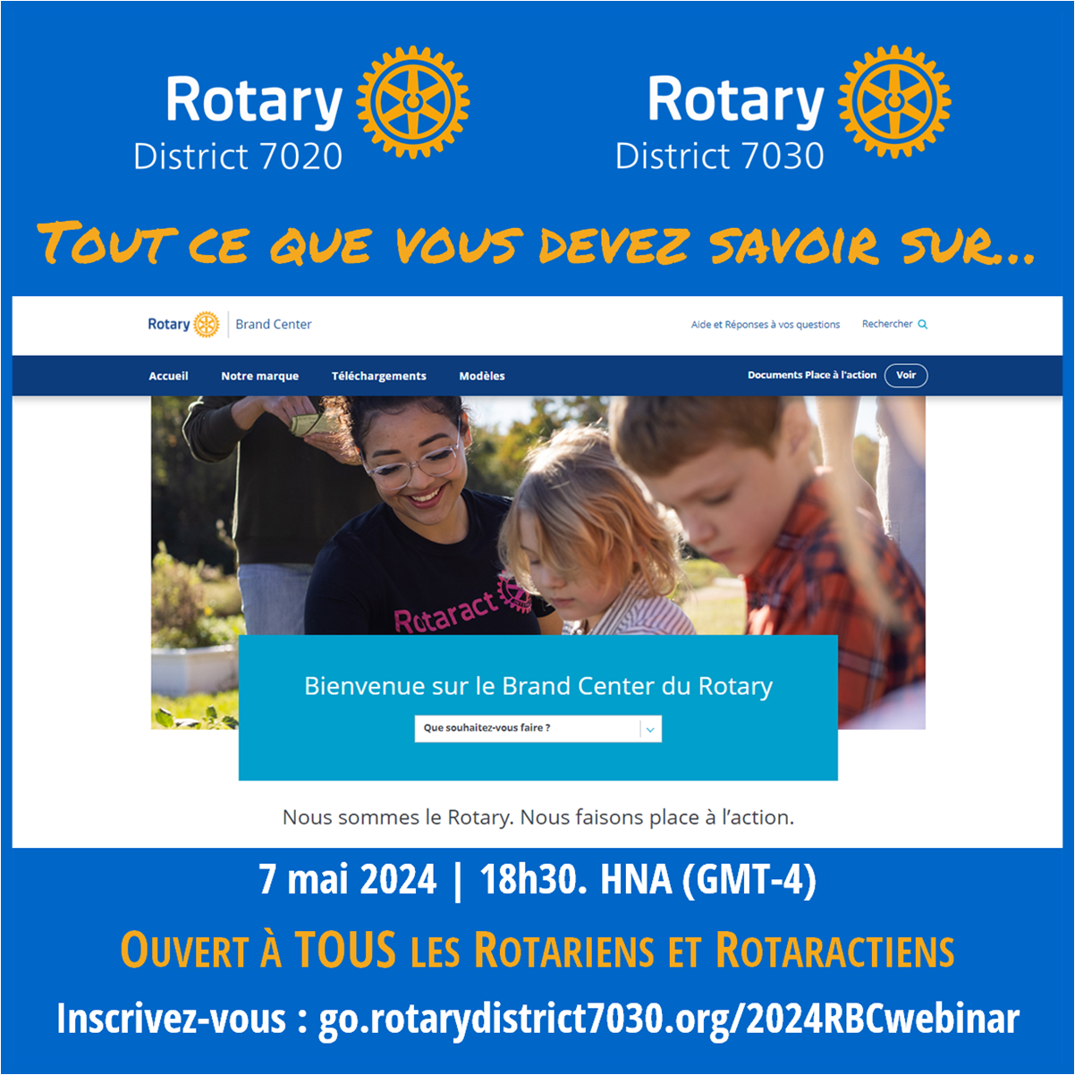 Rotary District 7030: All You Need To Know About...The Rotary Brand ...