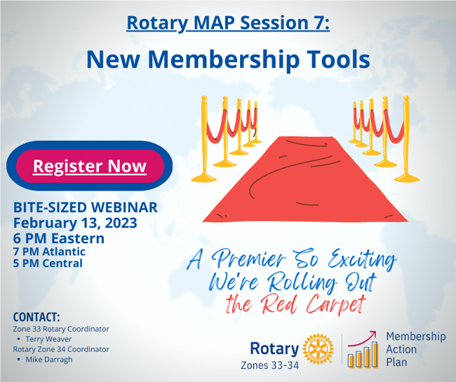Rotary Zones 33/34: Membership Action Plan Webinar Series - New ...