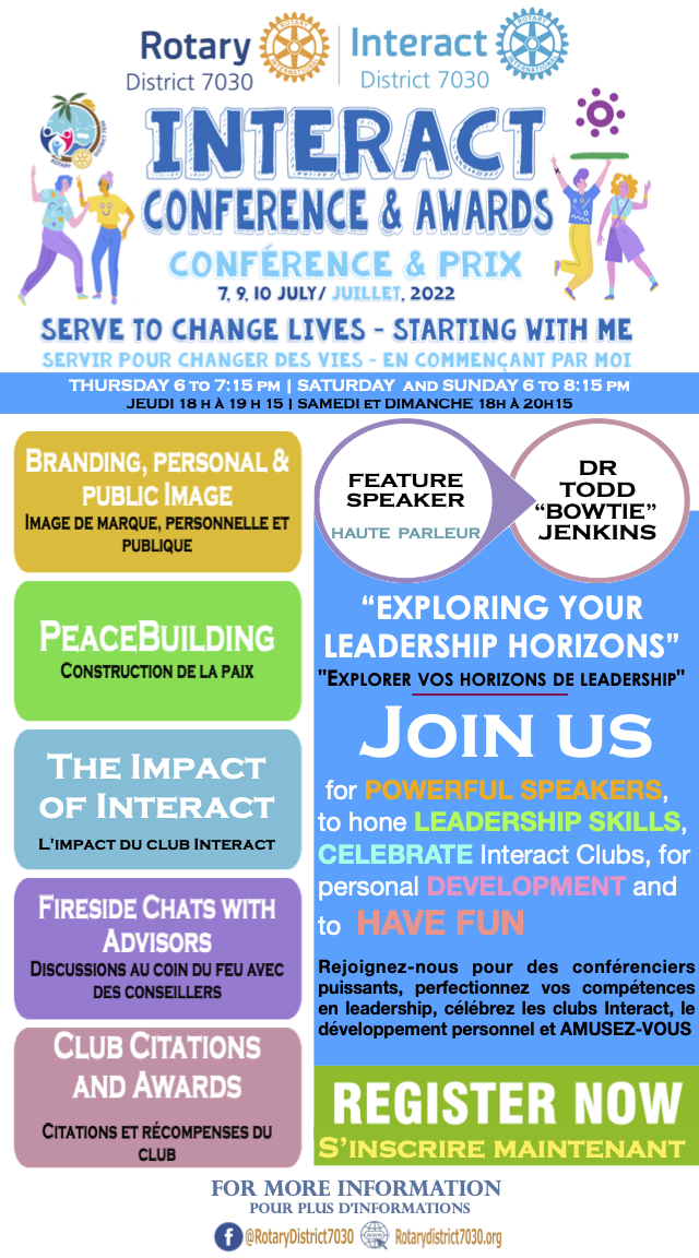 Welcome | District 7030