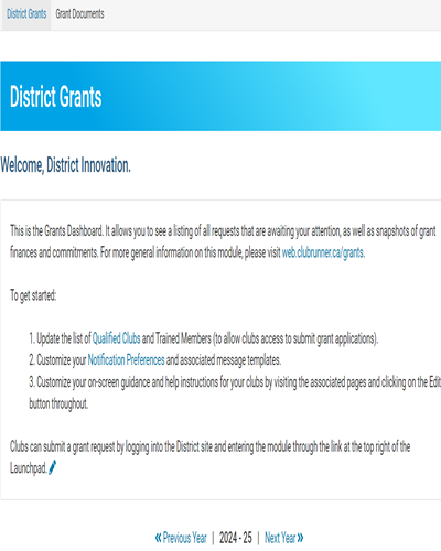 District Resources | District 9212