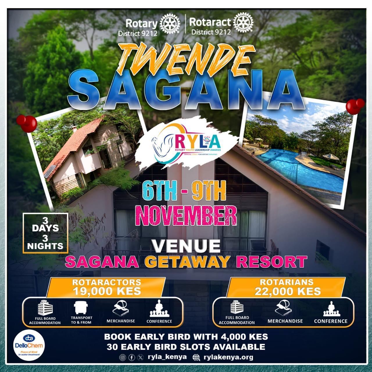 Rotary District 9212 Unveils RYLA 2025 Theme: Financial Literacy for ...