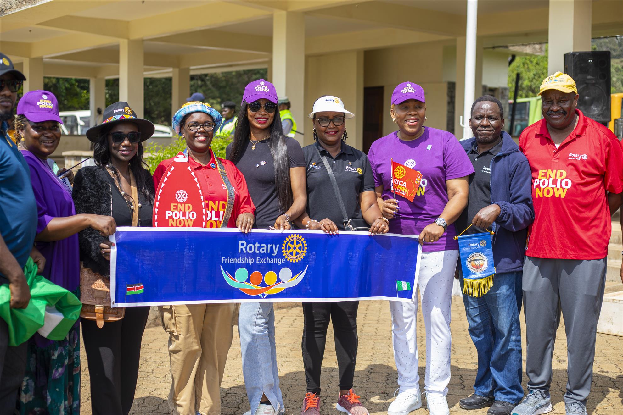 RC Kitengela Hosts Nigeria- Kenya Rotary Friendship Exchange | District ...