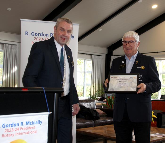 Changeover 2023 in Cambridge | Rotary District 9930