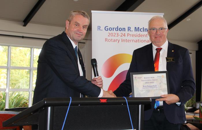 Changeover 2023 in Cambridge | Rotary District 9930