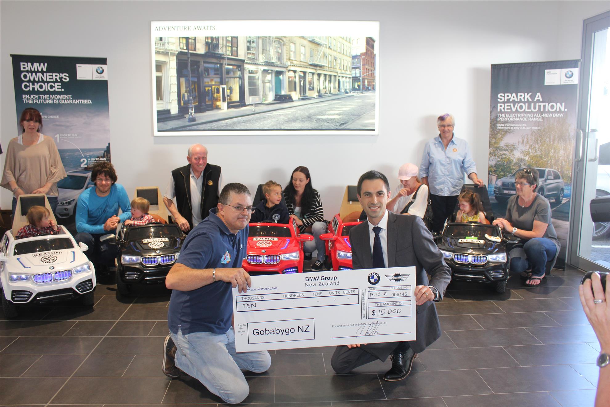 BMW Helps disabled tots achieve mobile play | Rotary District 9930