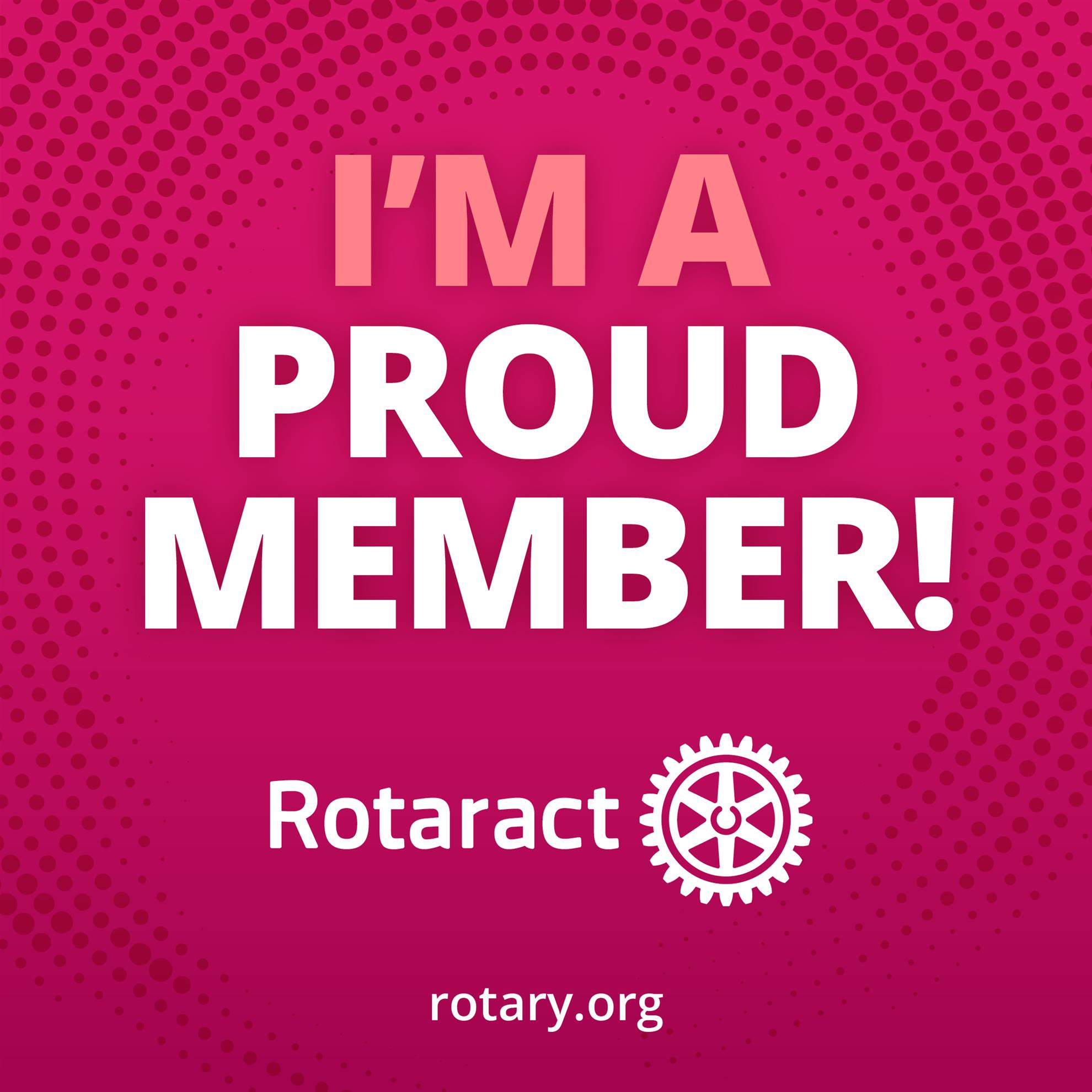 Mark Your Calendar: August 12 is “Proud Member” Day! | Rotary District 7815