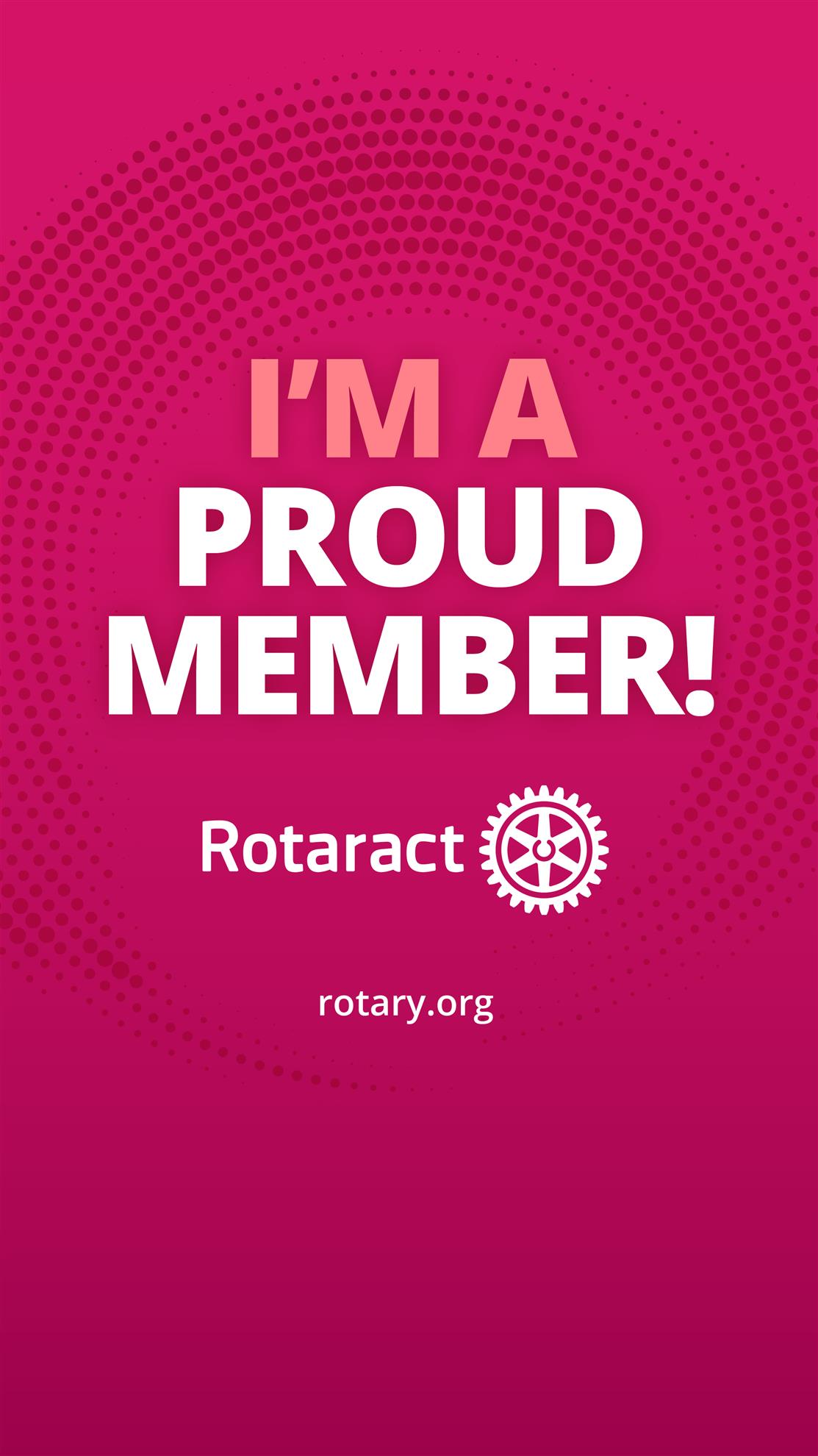Mark Your Calendar: August 12 is “Proud Member” Day! | Rotary District 7815
