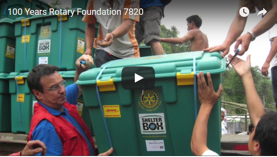 100 Years of the TRF | Rotary District 7815