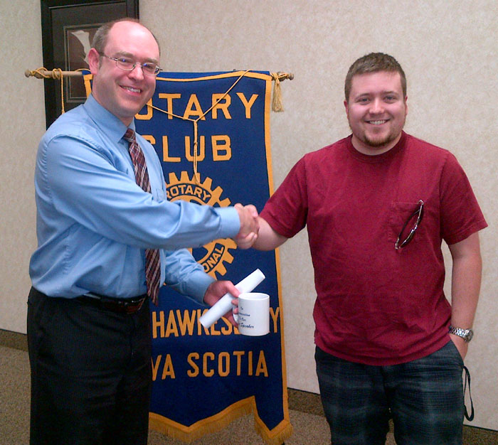 Port Hawkesbury leads the band | Rotary District 7815