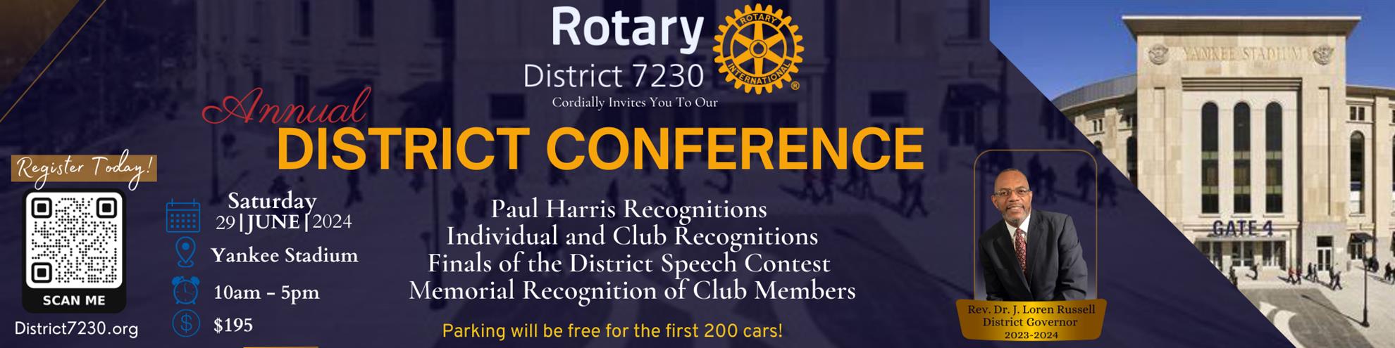 Home Page | District 7230