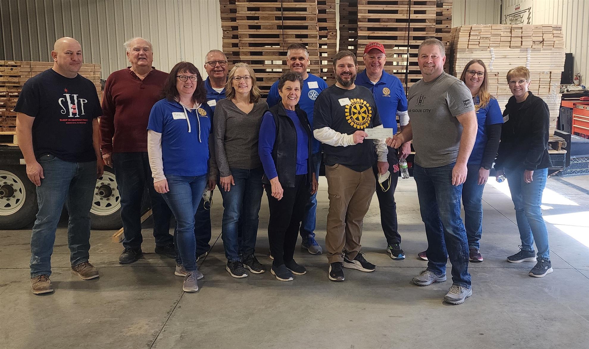 Sleep in Heavenly Peace Bed Build | District 5610