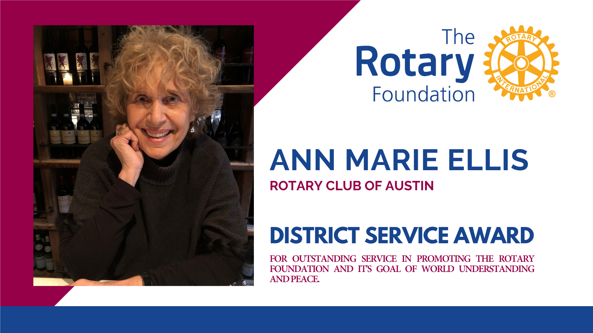 Congratulations to our 2024 District Service Awardees! | Rotary ...