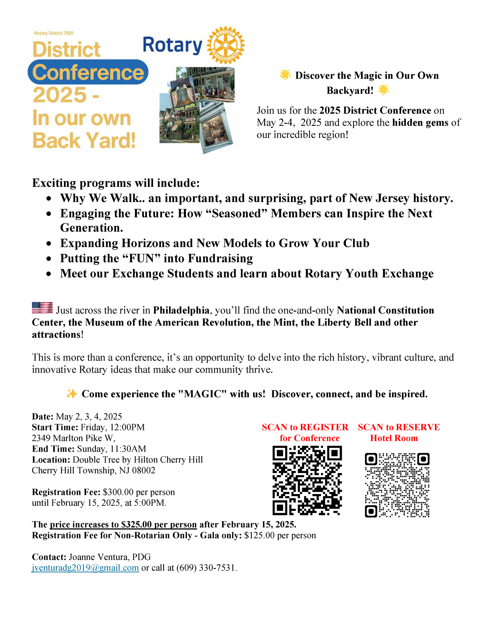 Home Page | Rotary District 7505