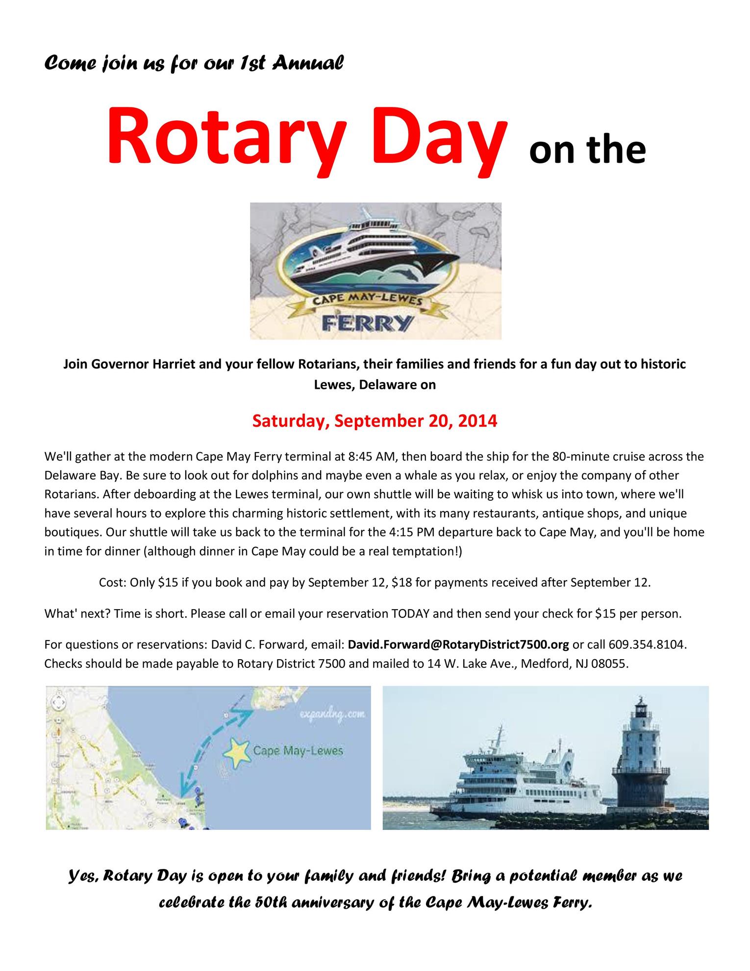 Stories | Rotary District 7505