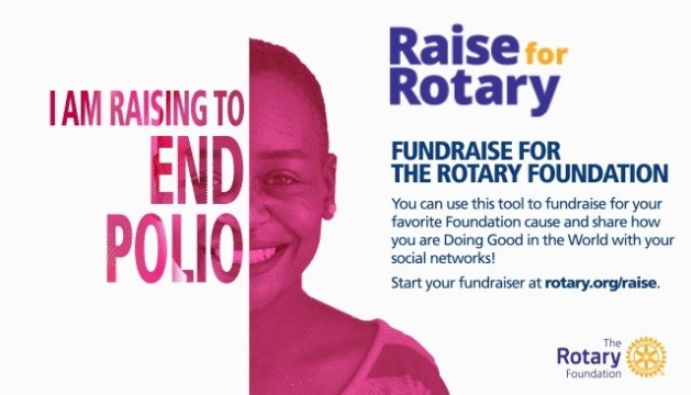 PolioPlus Donations through raise.rotary.org | Hawai'i Rotary District 5000