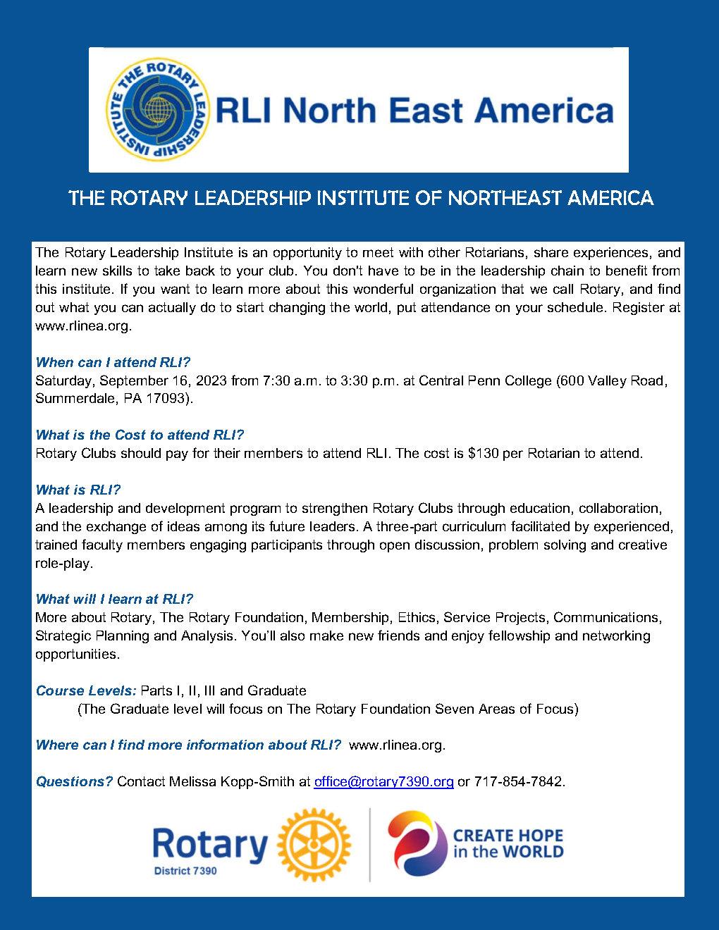 Rotary Reporter - July 28, 2023 (Jul 28, 2023)