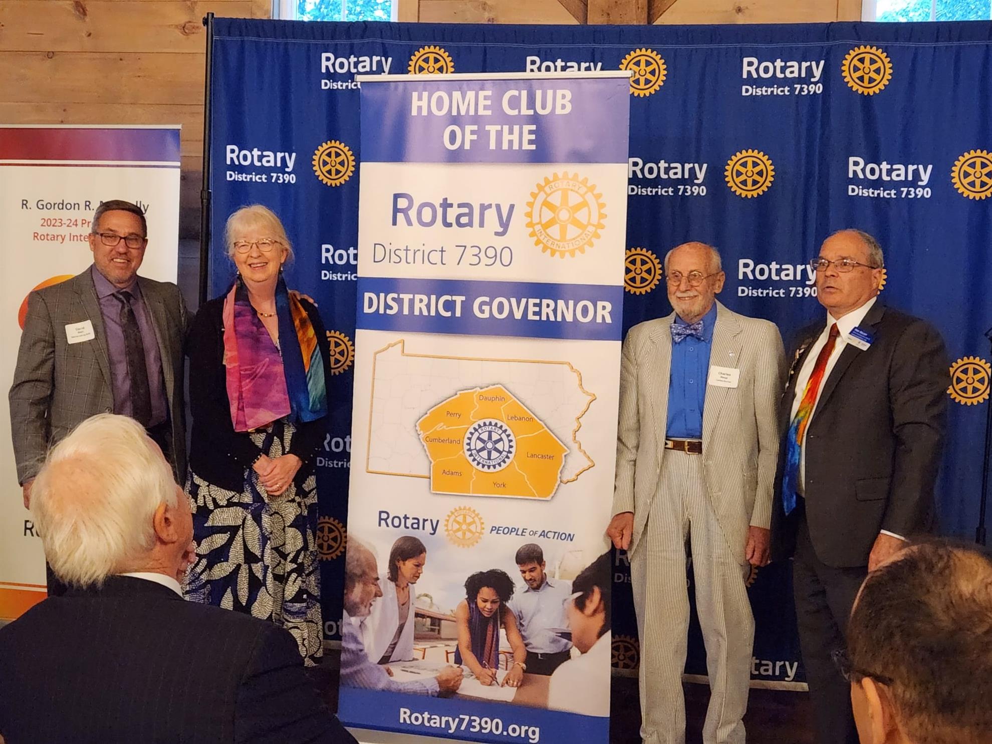 Home Page | District 7390