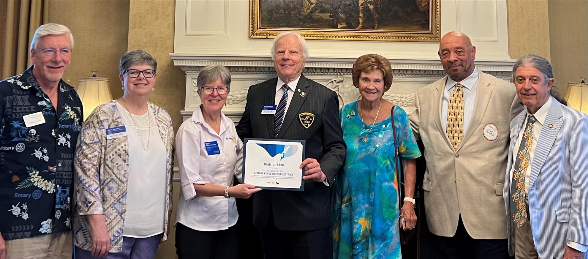 Home Page | District 7390