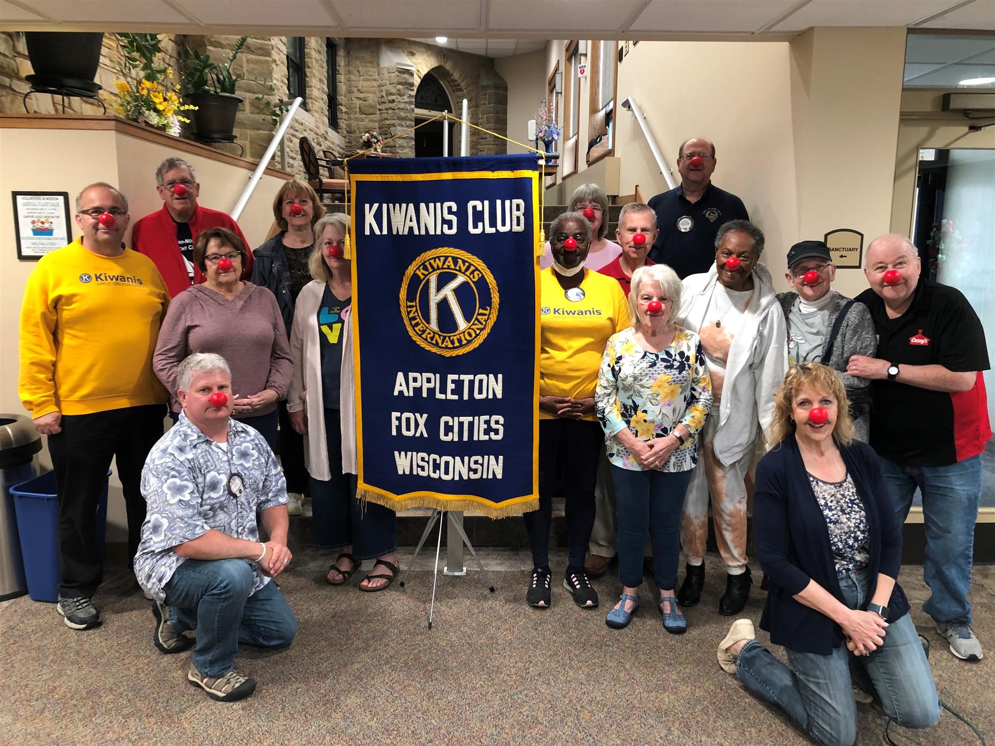 Appleton Fox Cities Kiwanis Support Red Nose Day | Appleton Fox Cities ...